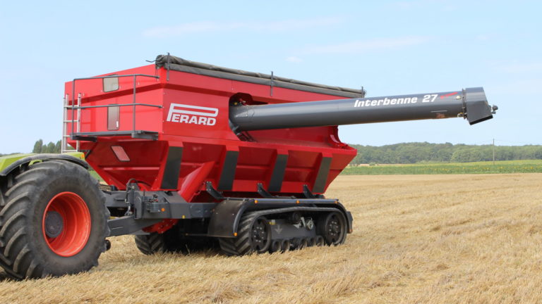 PERARD Interbenne 25 X-TRACK | Překládací vozy